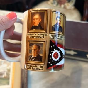 Vintage | Holiday | Vintage Moorhead Oval Office Print President Mug ...